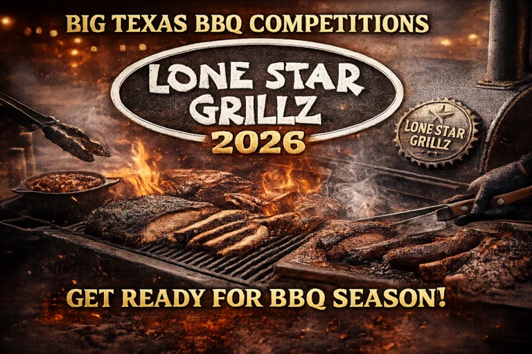 5 Texas BBQ Competitions to Check Out in 2026 | LoneStar Grillz – Lone ...