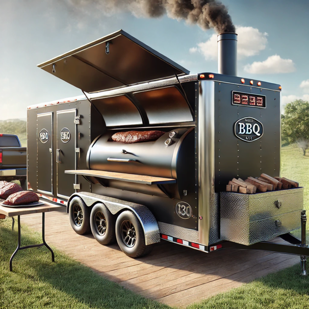 Custom Pit Trailers: The Ultimate Investment for BBQ Lovers – Lone Star ...