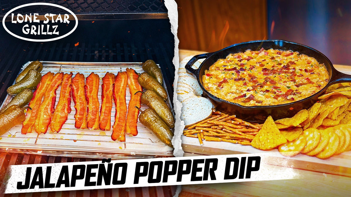 Lone Star Grillz “Jalapeno Popper Dip"