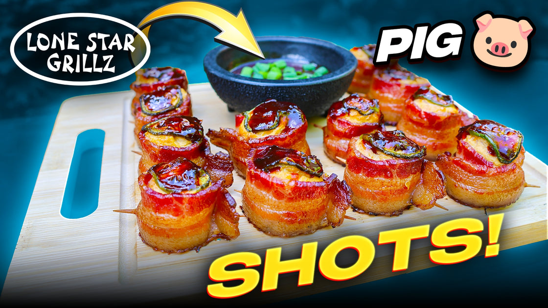 Lone Star Grillz "Pig Shots" Recipe - Delicious BBQ Appetizer