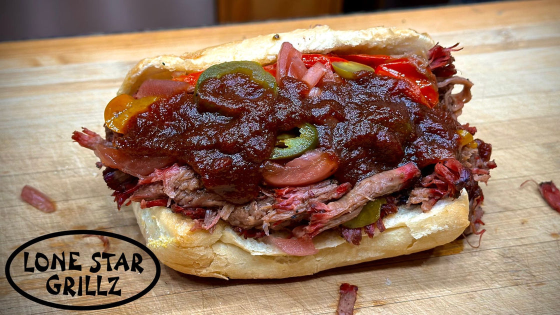 Lone Star Grillz “Pulled Beef Sandwiches” | Easy Smoker Delight