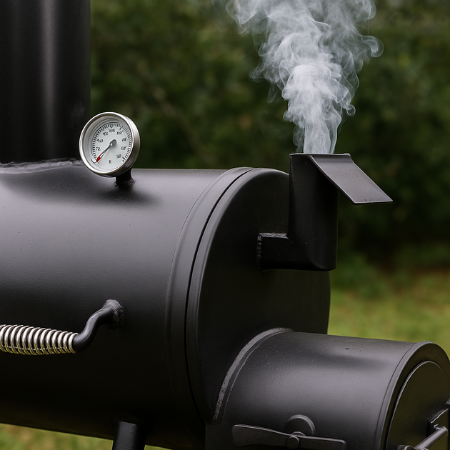 Airflow in Offset Smokers: Perfect Smoke Control – Lone Star Grillz