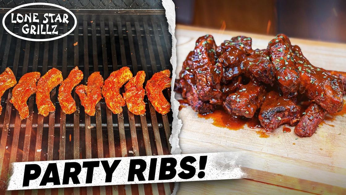 Lone Star Grillz Party Ribs – Juicy, Saucy & Perfect for Sharing