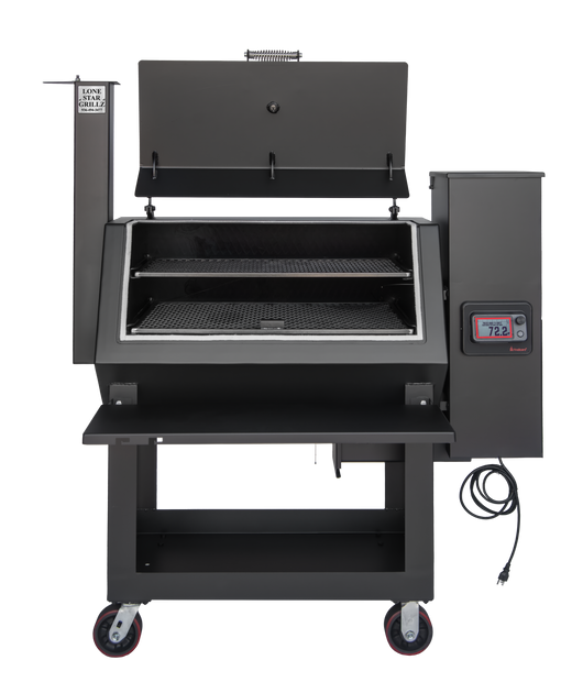 Lone Star Grillz 20'' x 36'' Pellet Smoker