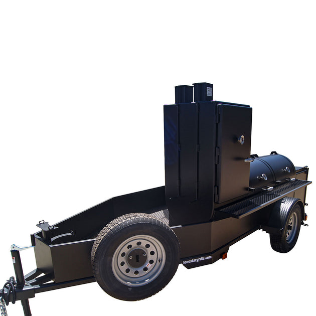 Custom BBQ Pit Trailers | Lone Star Grillz